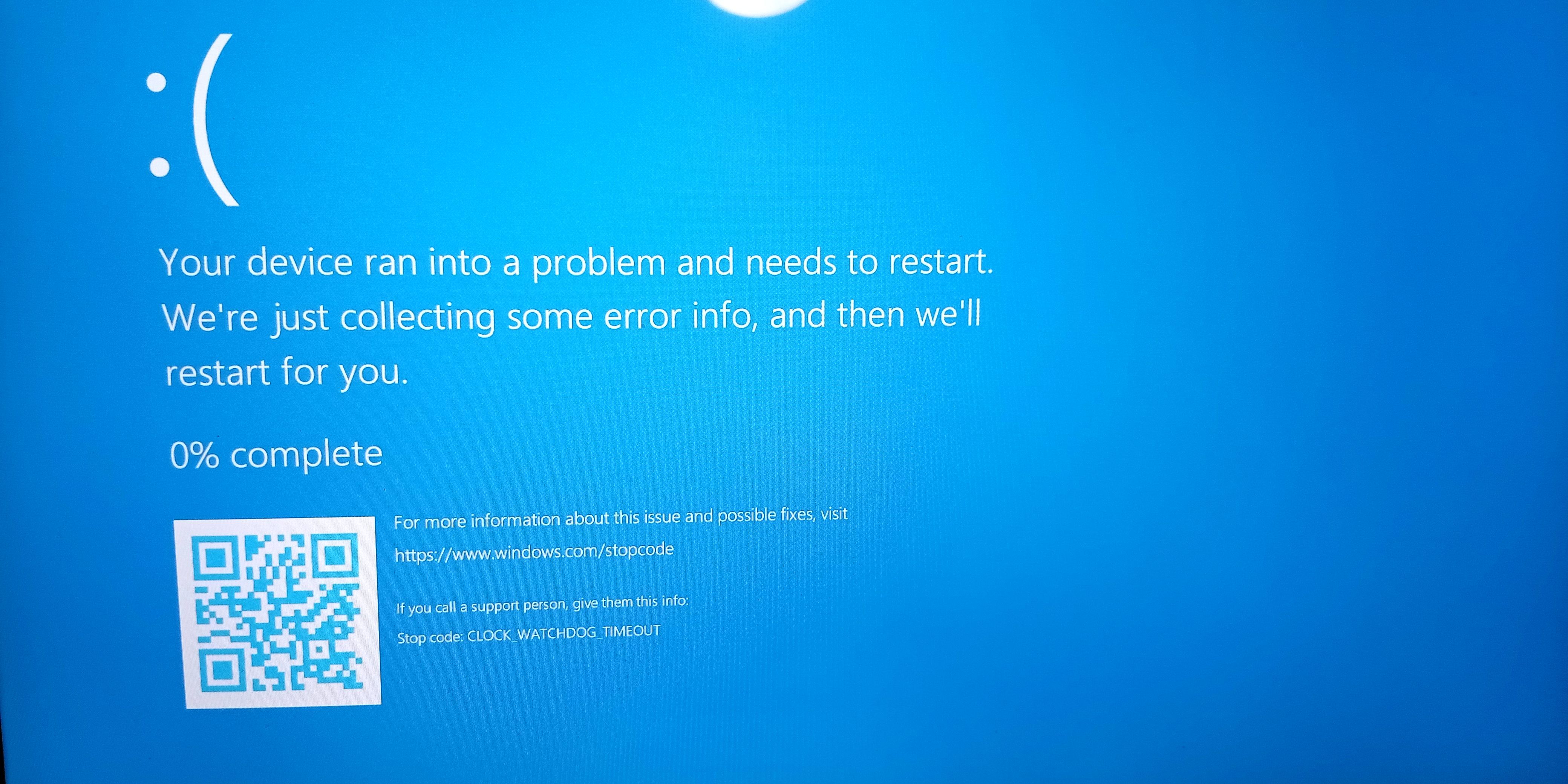 Blue Screen | Microsoft Community Hub