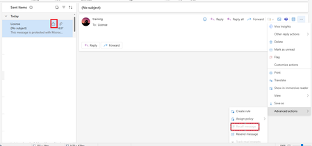 Cloud-based Message Recall in Exchange Online | Microsoft Community Hub
