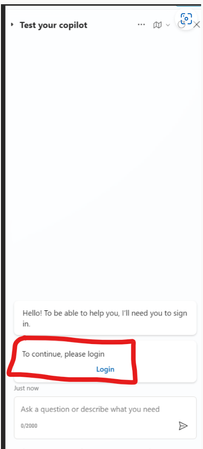 Unable to authenticate in Copilot Studio despite configuring in azure ...