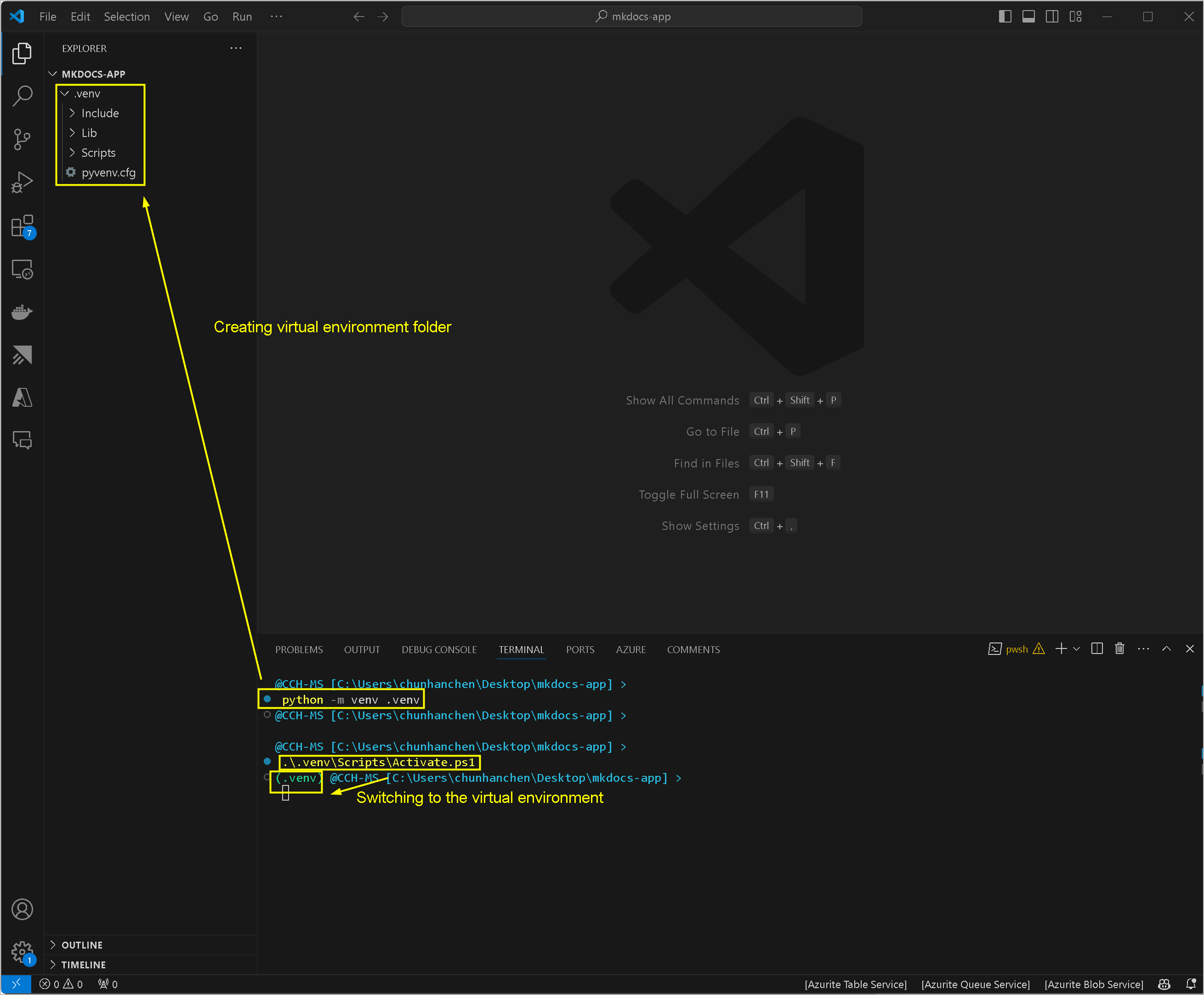 Deploy Mkdocs page on Azure Web App | Microsoft Community Hub