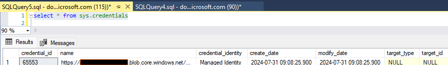 Failed to Restore SQL Managed Instance Database Backup from Azure Blob Storage | Microsoft ...