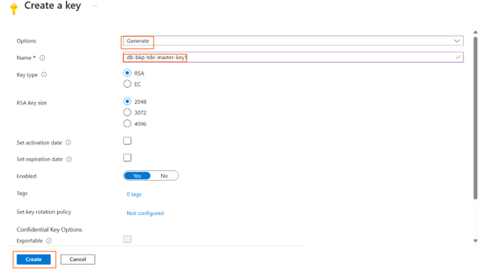 Cross Subscription Database Restore for SQL Managed Instance Database with TDE enabled using ADF ...