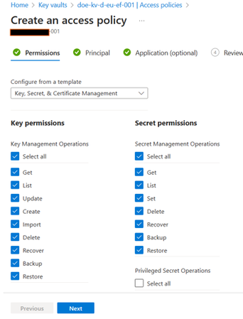Cross Subscription Database Restore For Sql Managed Instance Database With Tde Enabled Using Adf