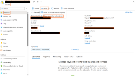 Cross Subscription Database Restore for SQL Managed Instance Database with TDE enabled using ADF ...