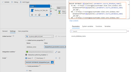 Cross Subscription Database Restore for SQL Managed Instance Database with TDE enabled using ADF ...