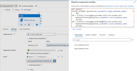 Cross Subscription Database Restore for SQL Managed Instance Database with TDE enabled using ADF ...
