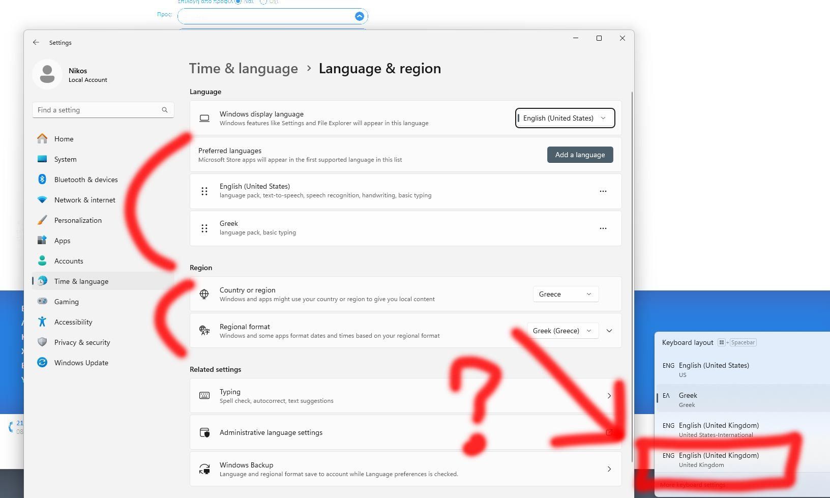 New Keyboard Layouts appear suddenly | Microsoft Community Hub