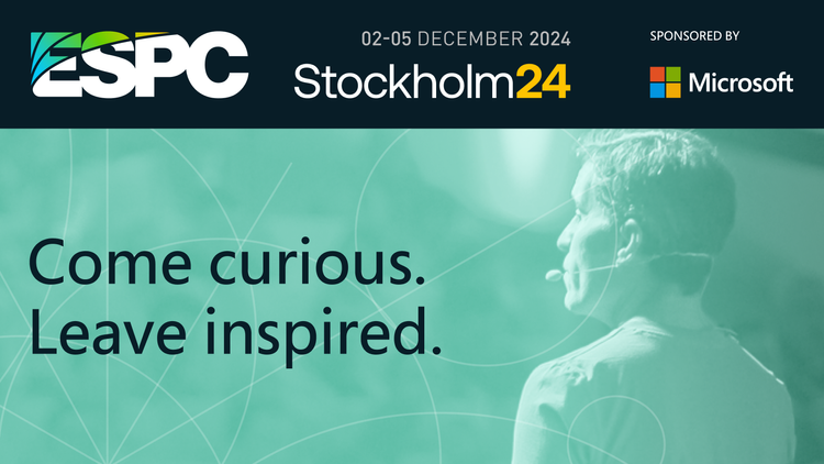 ESPC24 – Stockholm | Microsoft event guide | Microsoft Community Hub