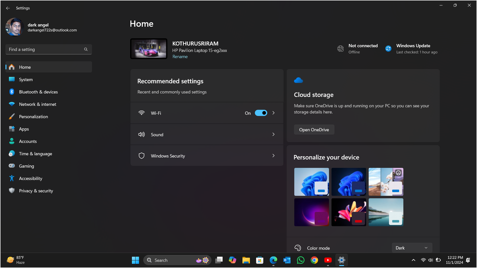 missing windows update options on windows 11 | Microsoft Community Hub