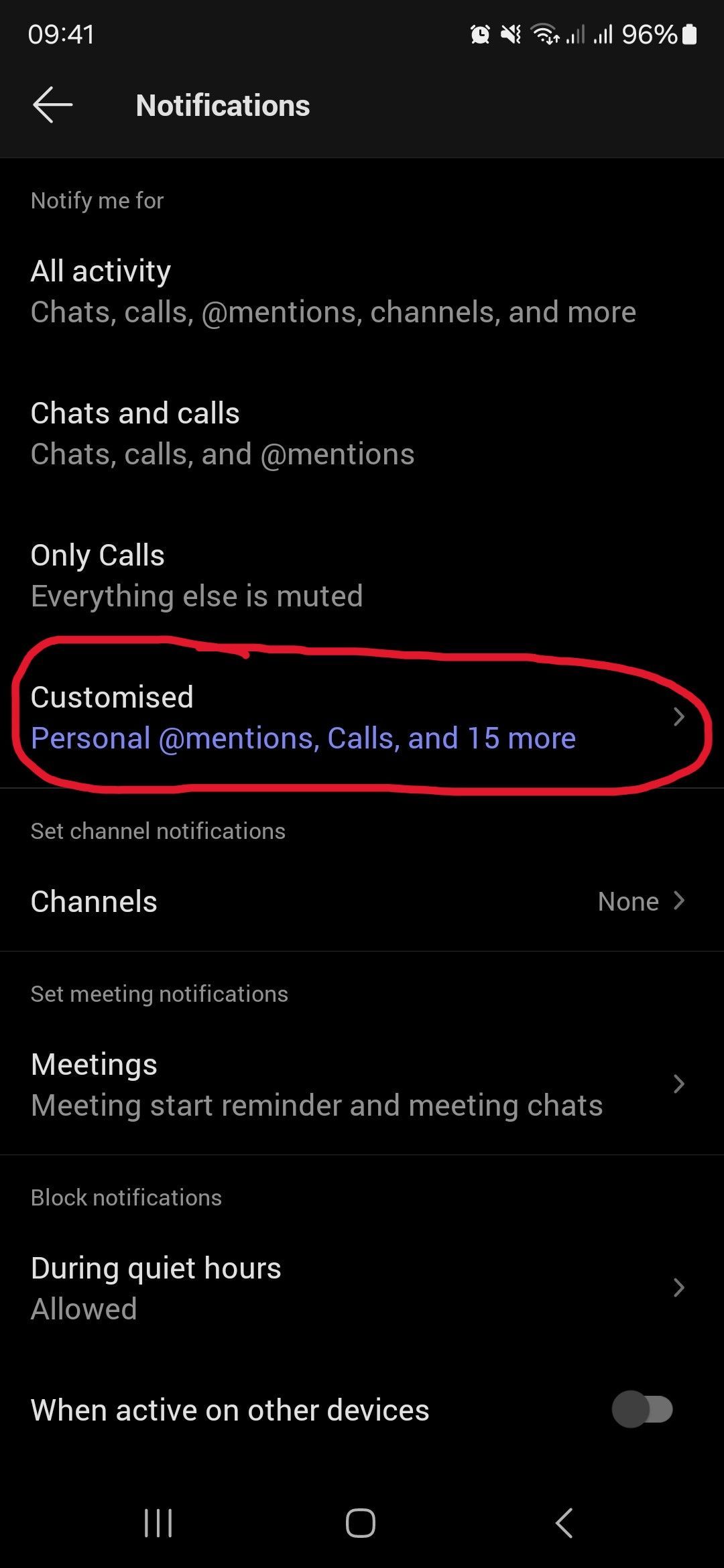 Teams Mobile - "Custom Notifications" NOT WORKING | Microsoft Community Hub