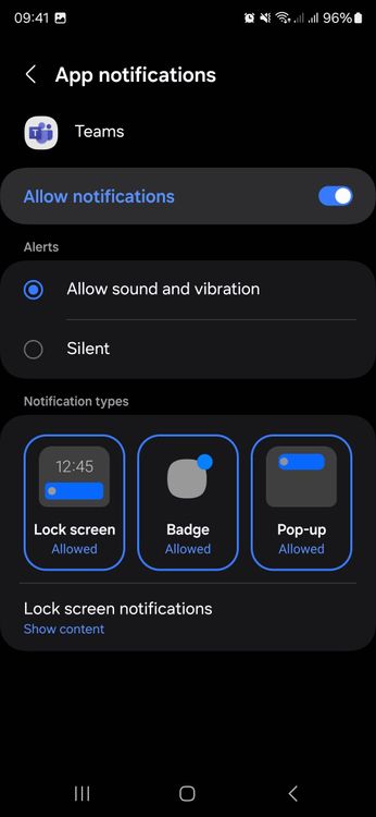 Teams Mobile - "Custom Notifications" NOT WORKING | Microsoft Community Hub