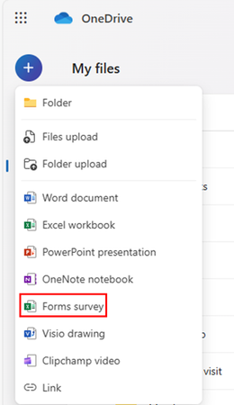 New data sync solution is now supported in forms created from SharePoint, OneDrive and Teams ...