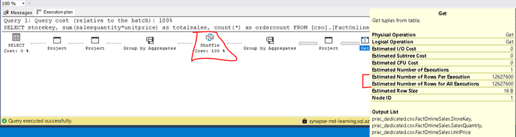 Enhance query performance in Synapse Dedicated SQL Pool by using [Materialized Views ...