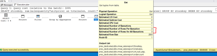 Enhance query performance in Synapse Dedicated SQL Pool by using [Materialized Views ...