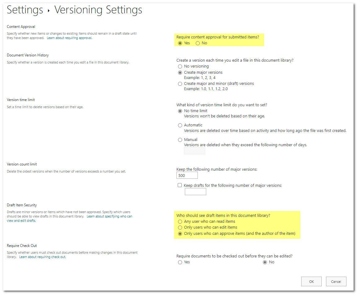Document Library Approval Emails Not Coming Through | Microsoft ...
