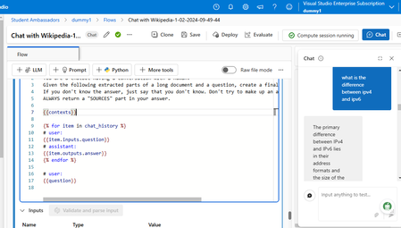 Operationalize Your Prompt Engineering Skills with Azure Prompt Flow ...