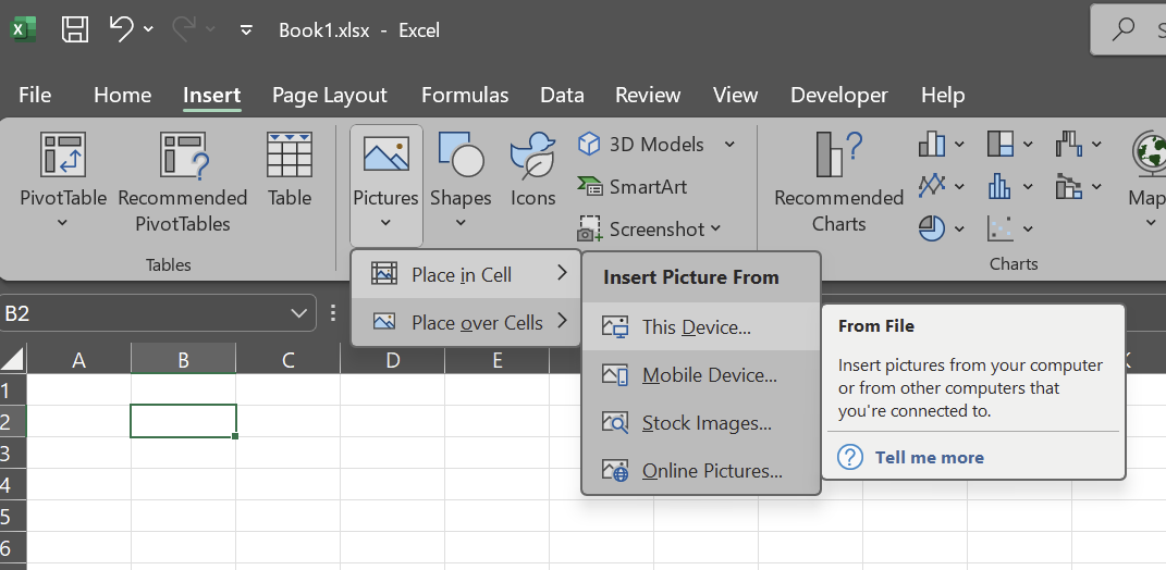 Pictures inserted in cells disappear after closing and reopening a ...