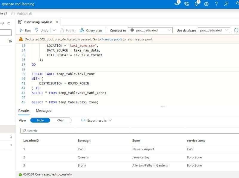 Ways to load data in Synapse DW from External Data Source | Microsoft ...