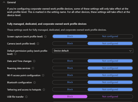 Corporate owned work profile Android - Cannot access photo | Microsoft Community Hub