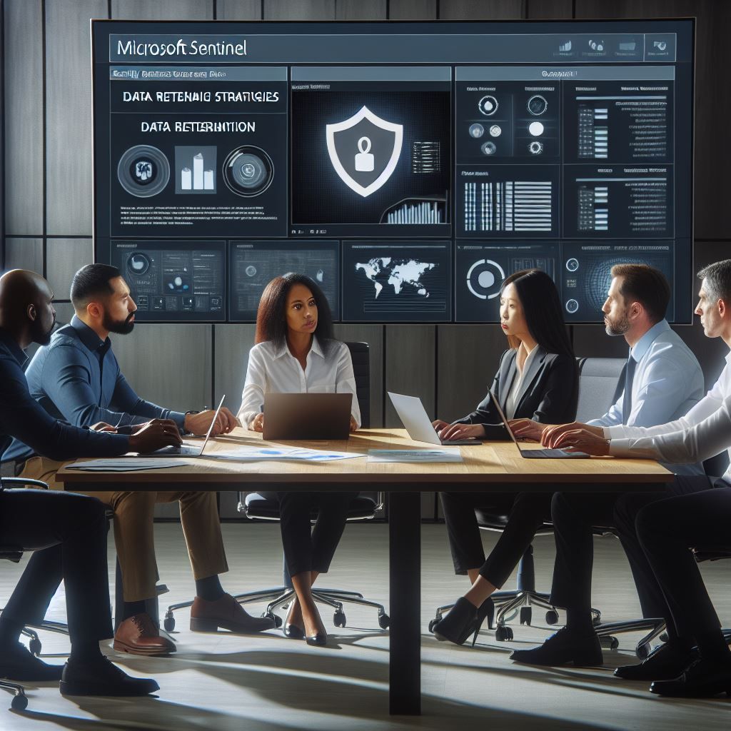 Configuring total retention period for log analytics workspace tables ...