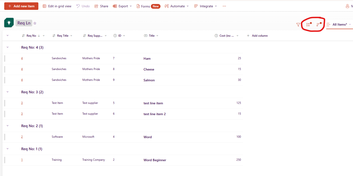 Sorting a List on a Lookup Column | Microsoft Community Hub