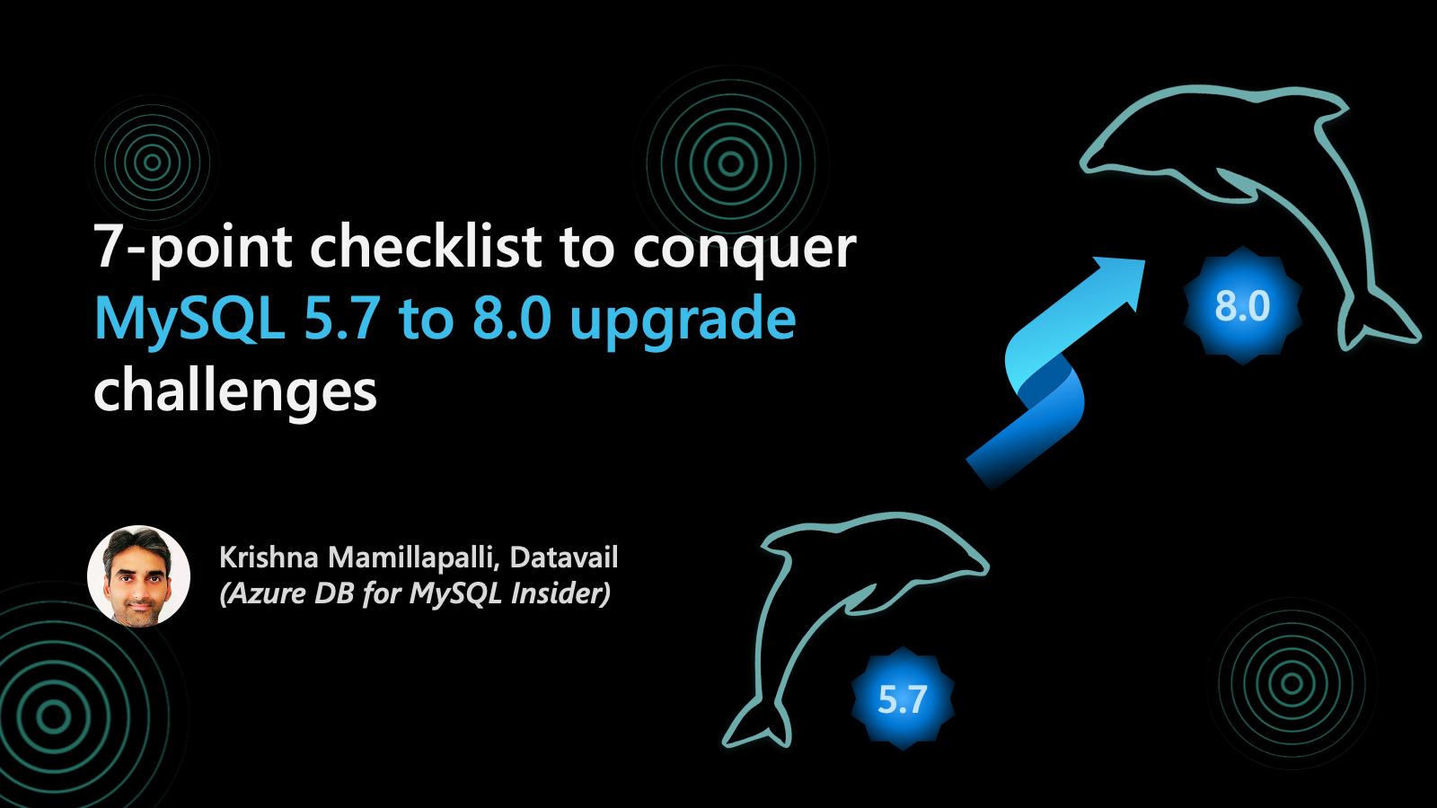 7-point checklist to conquer MySQL 5.7 to 8.0 upgrade challenges ...
