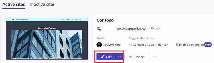 Seamless authentication on Power Pages with Microsoft Entra External ID (Public Preview ...