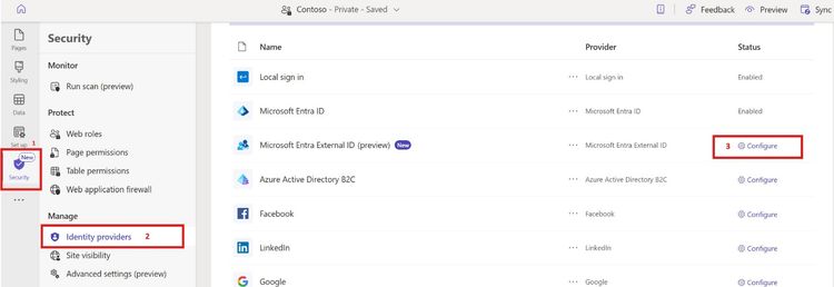 Seamless authentication on Power Pages with Microsoft Entra External ID ...