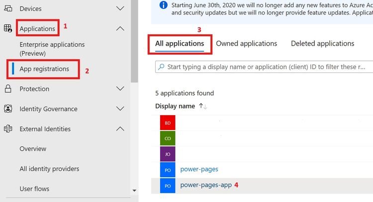 Seamless authentication on Power Pages with Microsoft Entra External ID ...