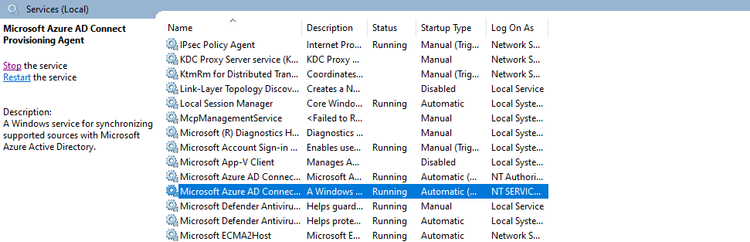 Failed Testing Connection to ECMA Application | Microsoft Community Hub