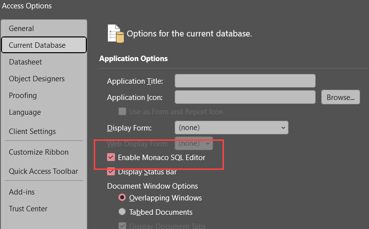 Error message 'Microsoft Access can't open the form 'Temp.'' | Microsoft Community Hub