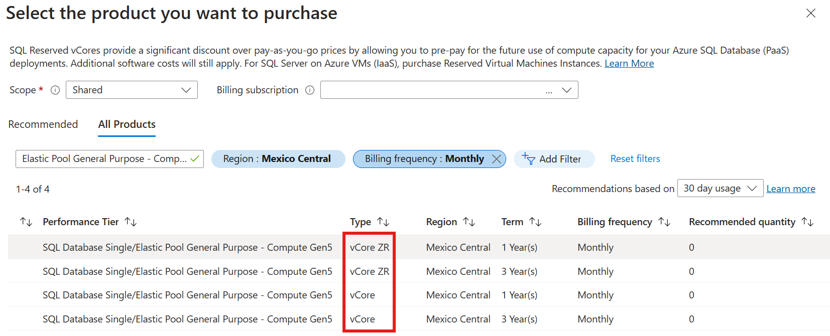 Introducing Reservations for Zone Redundant General Purpose SQL ...