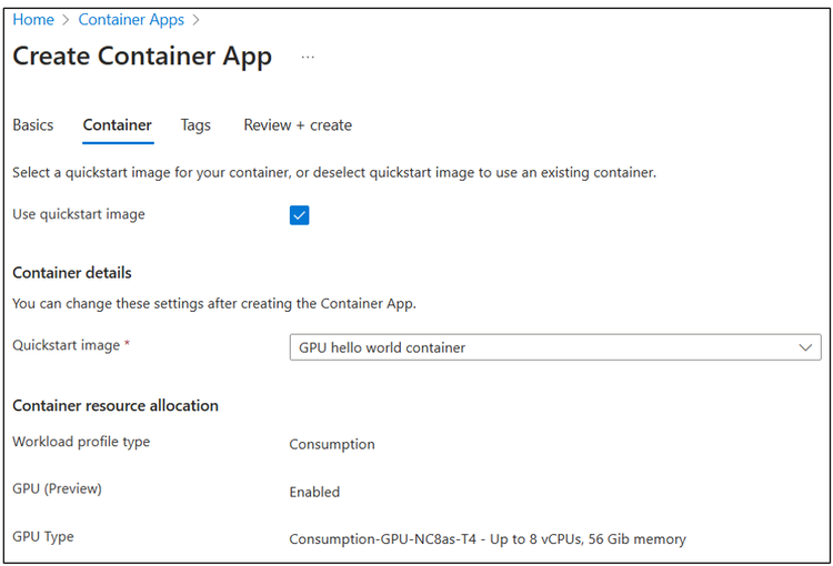 Introducing Serverless GPUs on Azure Container Apps | Microsoft Community Hub