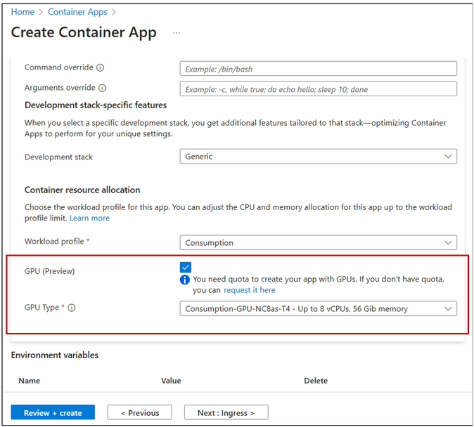 Introducing Serverless GPUs on Azure Container Apps | Microsoft Community Hub