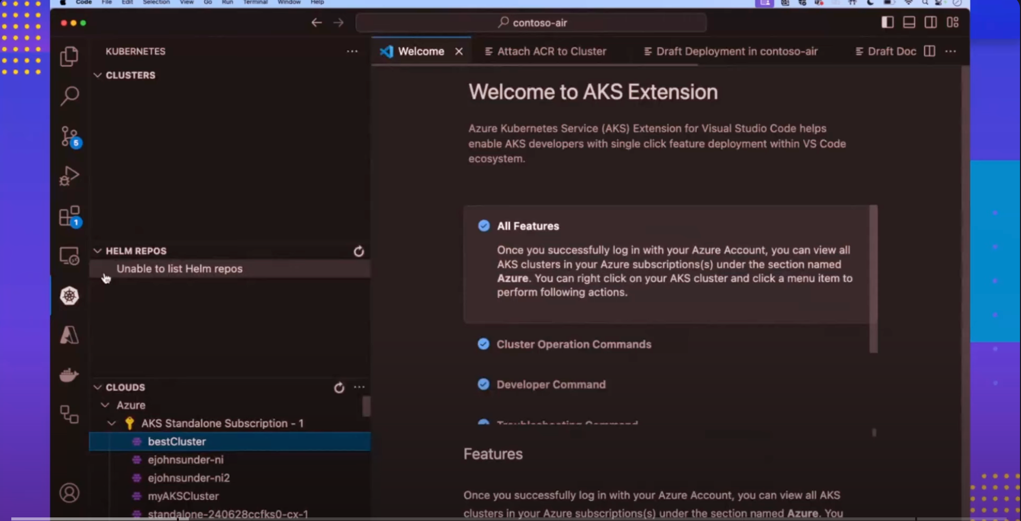 Effortless Kubernetes Deployment: The AKS Deployment Feature in AKS VS ...
