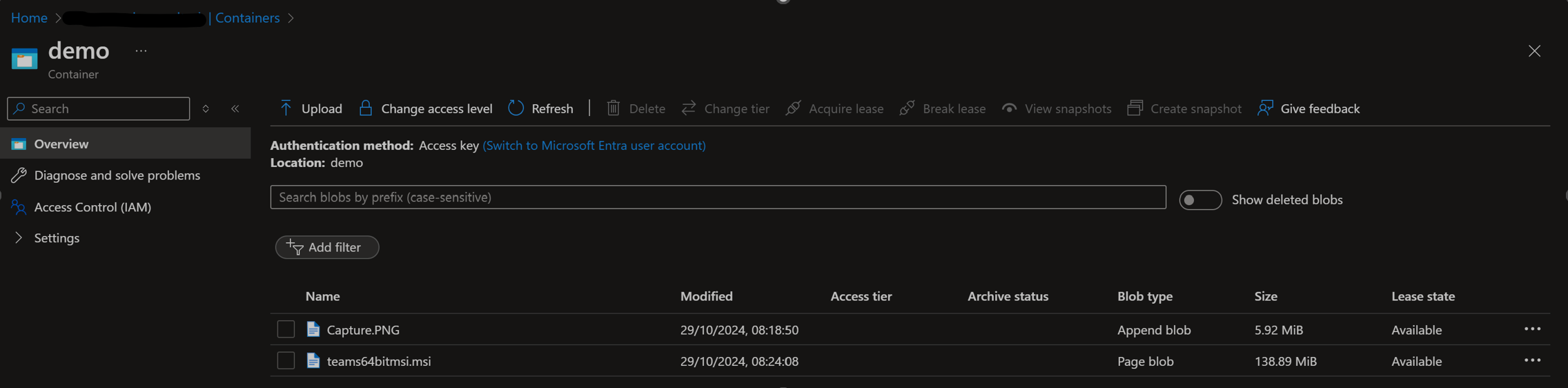Efficient Management of Append and Page Blobs Using Azure Storage Actions | Microsoft Community Hub