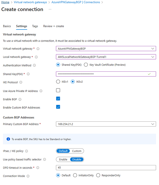 Dynamic Multi-Cloud Networking: Configuring a BGP-Enabled VPN Between ...
