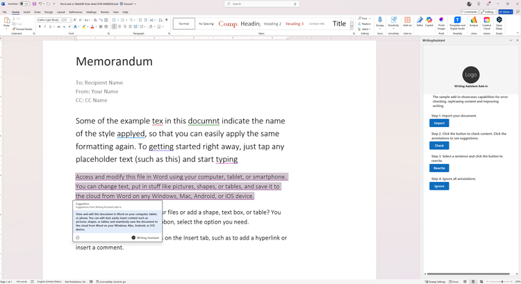 A year of innovation- and feedback-driven features in Microsoft Word