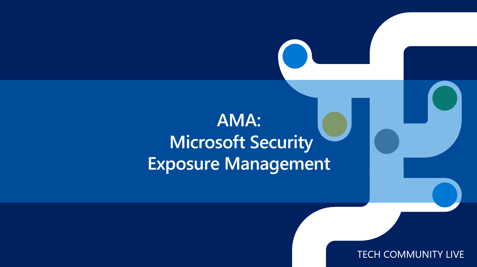 AMA: Microsoft Security Exposure Management - December 3, 2024 ...