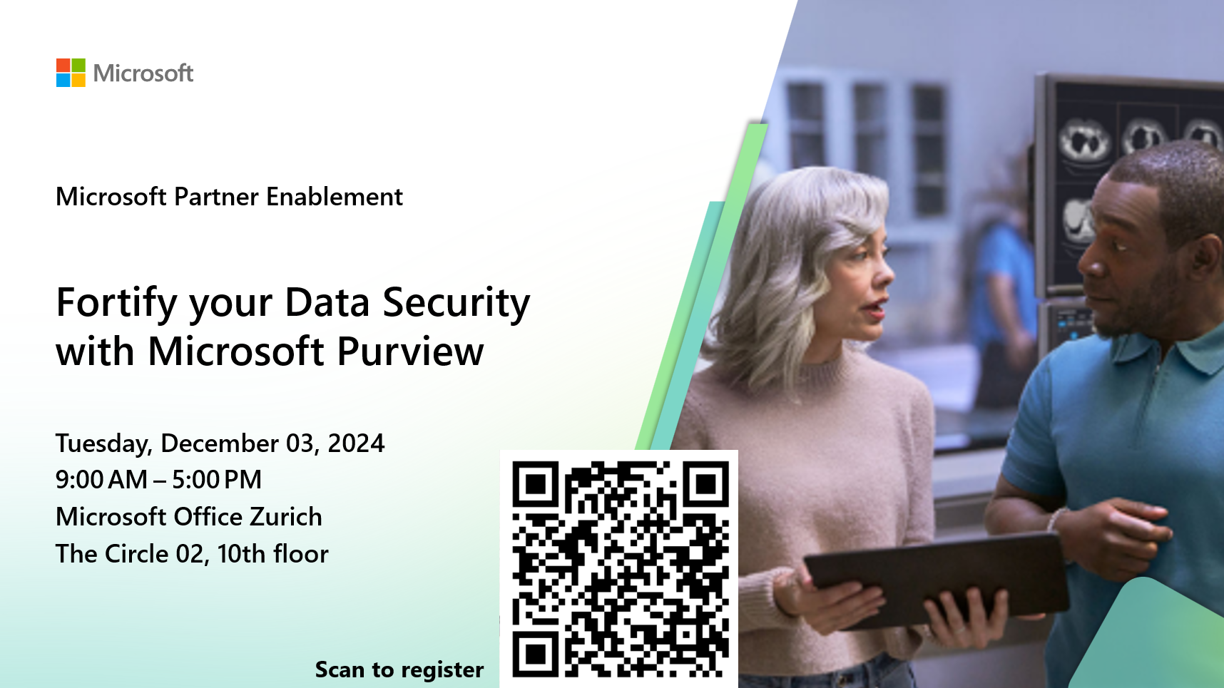 Fortify Your Data Security: Join Us for Microsoft Purview Event in Zurich