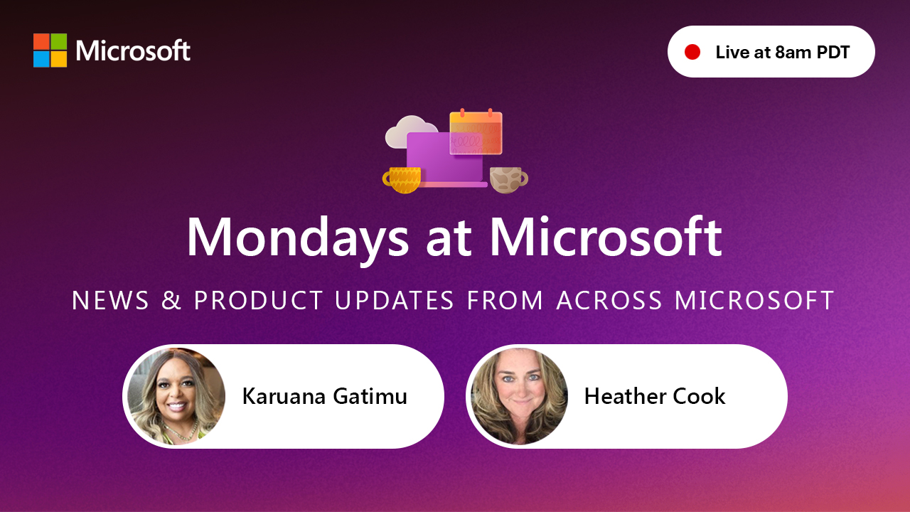 Mondays At Microsoft Episode 37