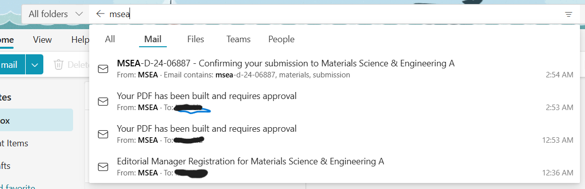 During forcing me to switch to new Outlook, Outlook lost my emails ...