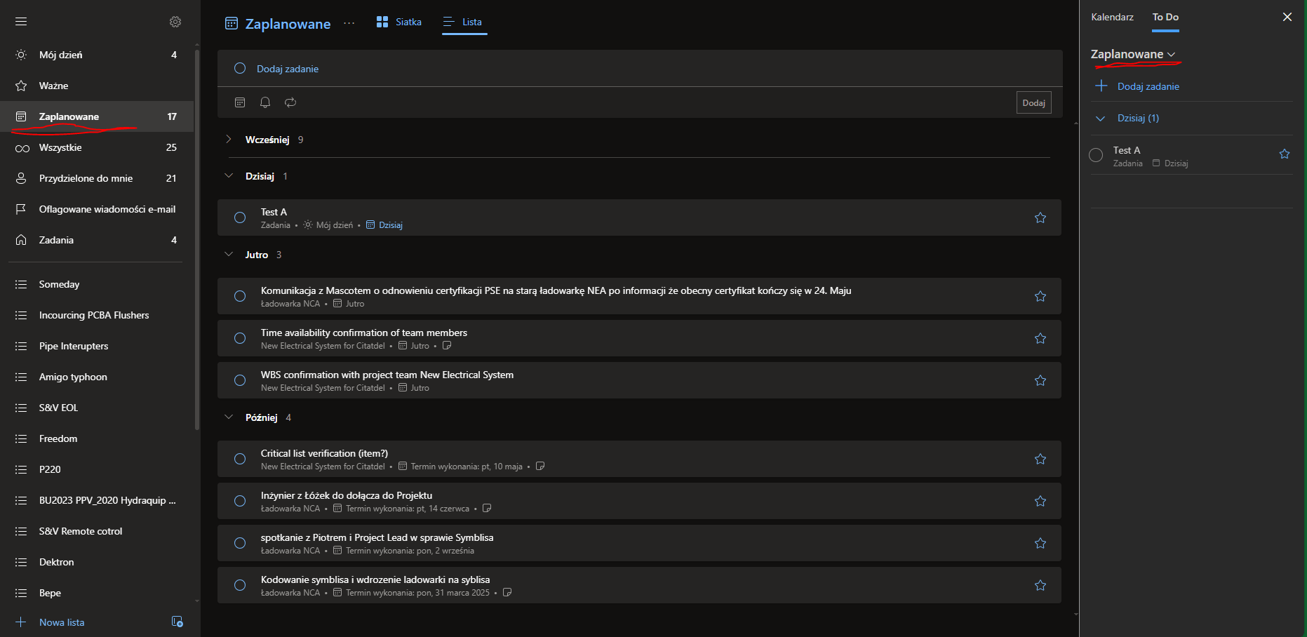 TODO not synchronizing in PWA widget | Microsoft Community Hub