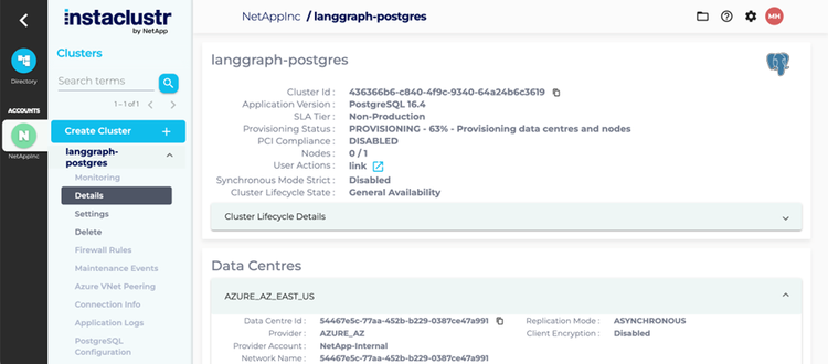 Building scalable and persistent AI applications with LangChain, Instaclustr, and Azure NetApp ...