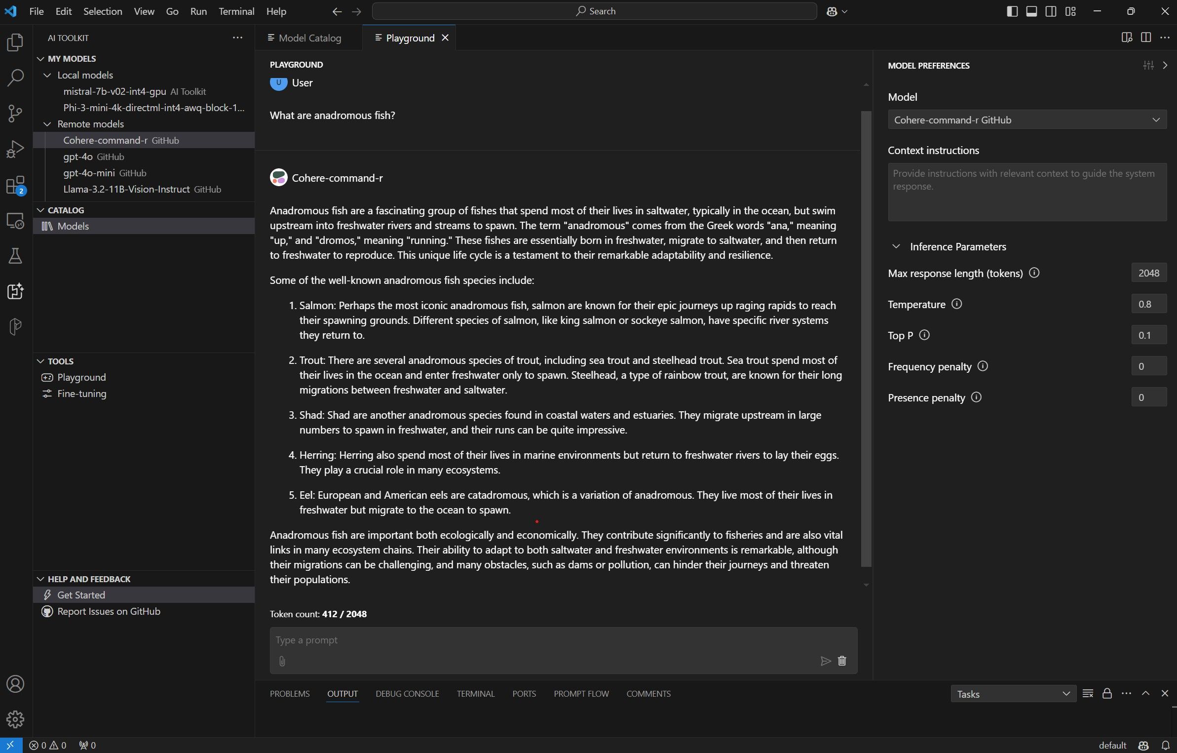 Expanded model catalog for AI Toolkit | Microsoft Community Hub