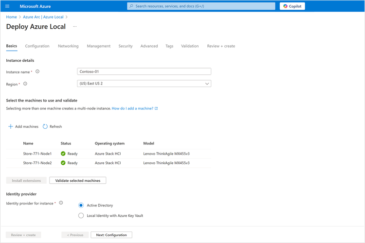 Introducing Azure Local, cloud infrastructure for distributed locations ...