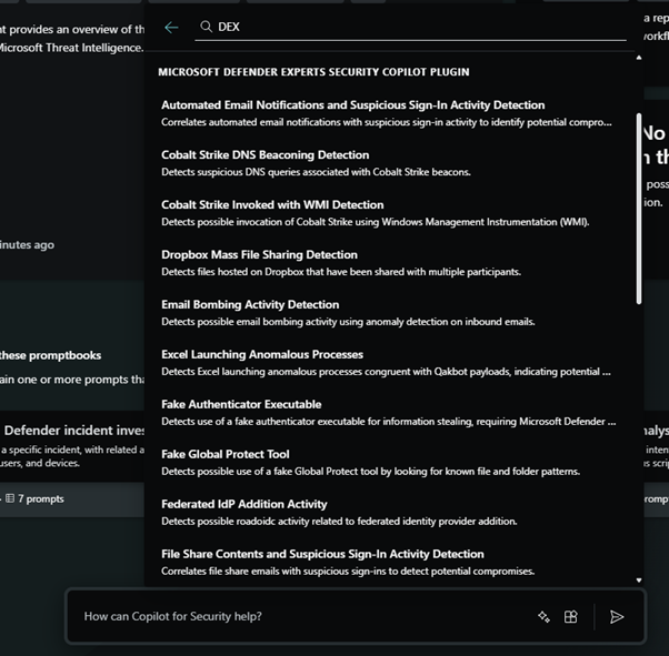 Enhancing Threat Hunting with Microsoft Defender Experts Plugin ...