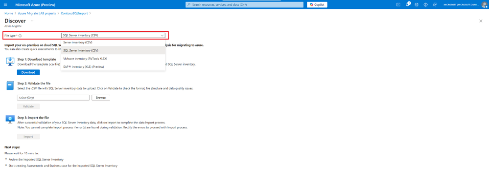 A Quick Way To Generate Azure Sql Migration Assessments Microsoft