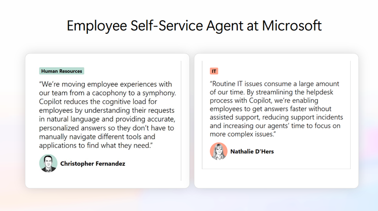 Introducing The Employee Self Service Agent In Microsoft 365 Copilot