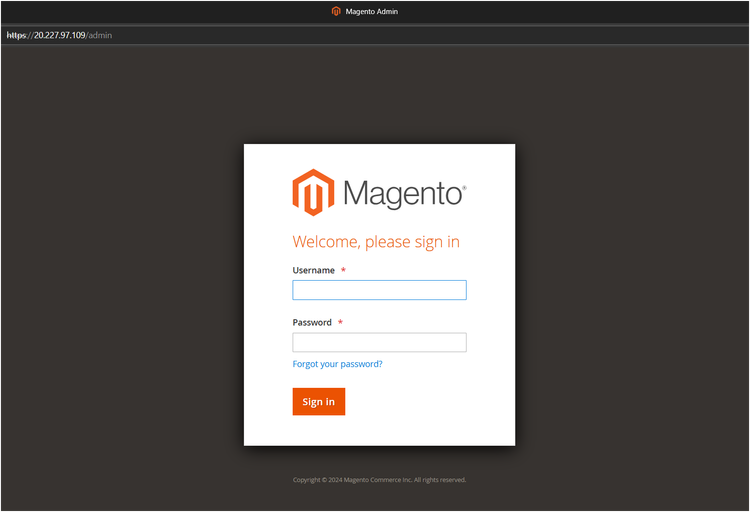 Deploy A Magento Open Source Lamp Stack E Commerce App On Azure With One Click Microsoft